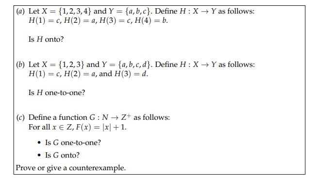 Solved (a) Let X = {1,2,3,4} and Y = {a,b,c}. Define H :X + | Chegg.com Solved (a) Let X = {1,2,3,4} and Y = {a,b,c}. Define H :X + | Chegg.com