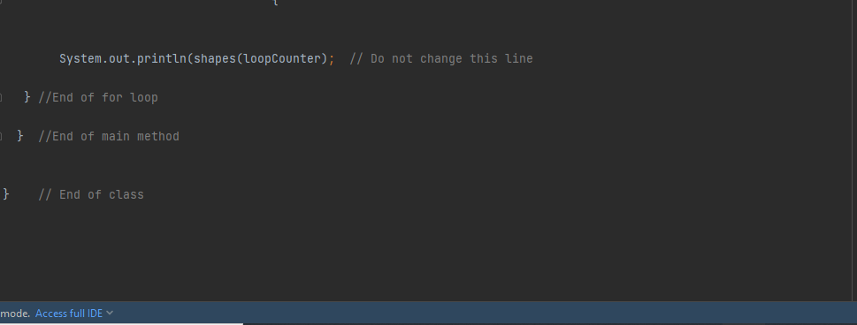 Solved File Edit View Code Window Help | Chegg.com