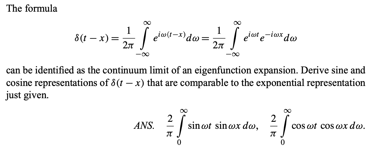 Solved The formula | Chegg.com