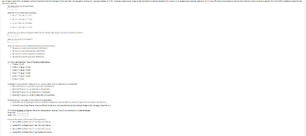 Solved two hour time limit 3/6/2019 2;32om Let x = age in | Chegg.com