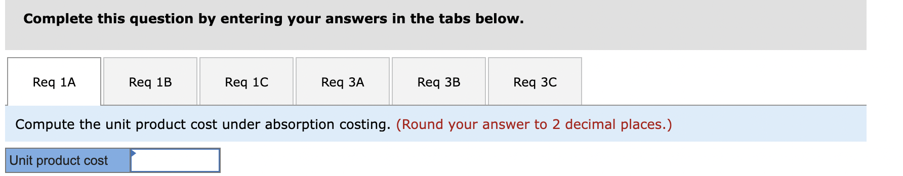 Solved Problem 6-23 (Algo) Absorption and Variable Costing; | Chegg.com