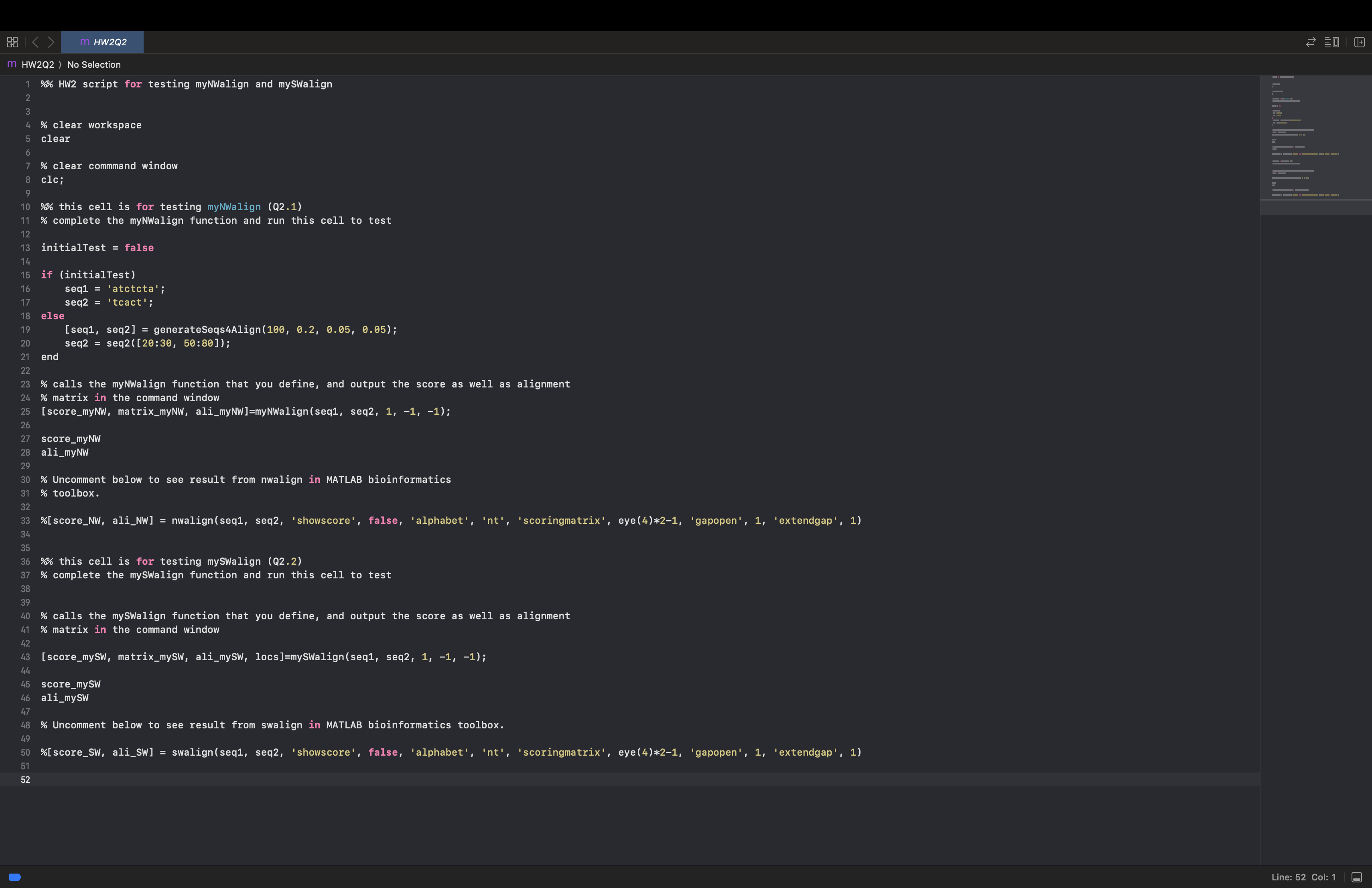 Solved 2.1 (10 points for calculating scores, 5 points for | Chegg.com