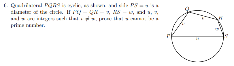 Solved I’d like to ask an expert.Quadrilateral P QRS is | Chegg.com