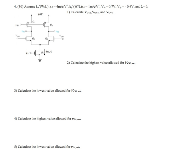 Solved (30) ﻿Assume | Chegg.com