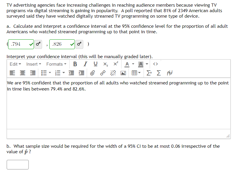 Solved TV advertising agencies face increasing challenges in | Chegg.com