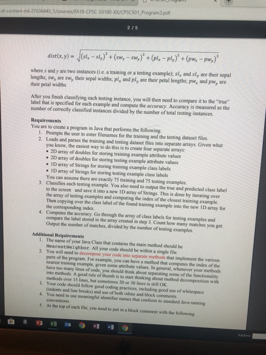 Solved Week 6 Assignments-FA18-CE × D CPSCS01-Progam3 | Chegg.com