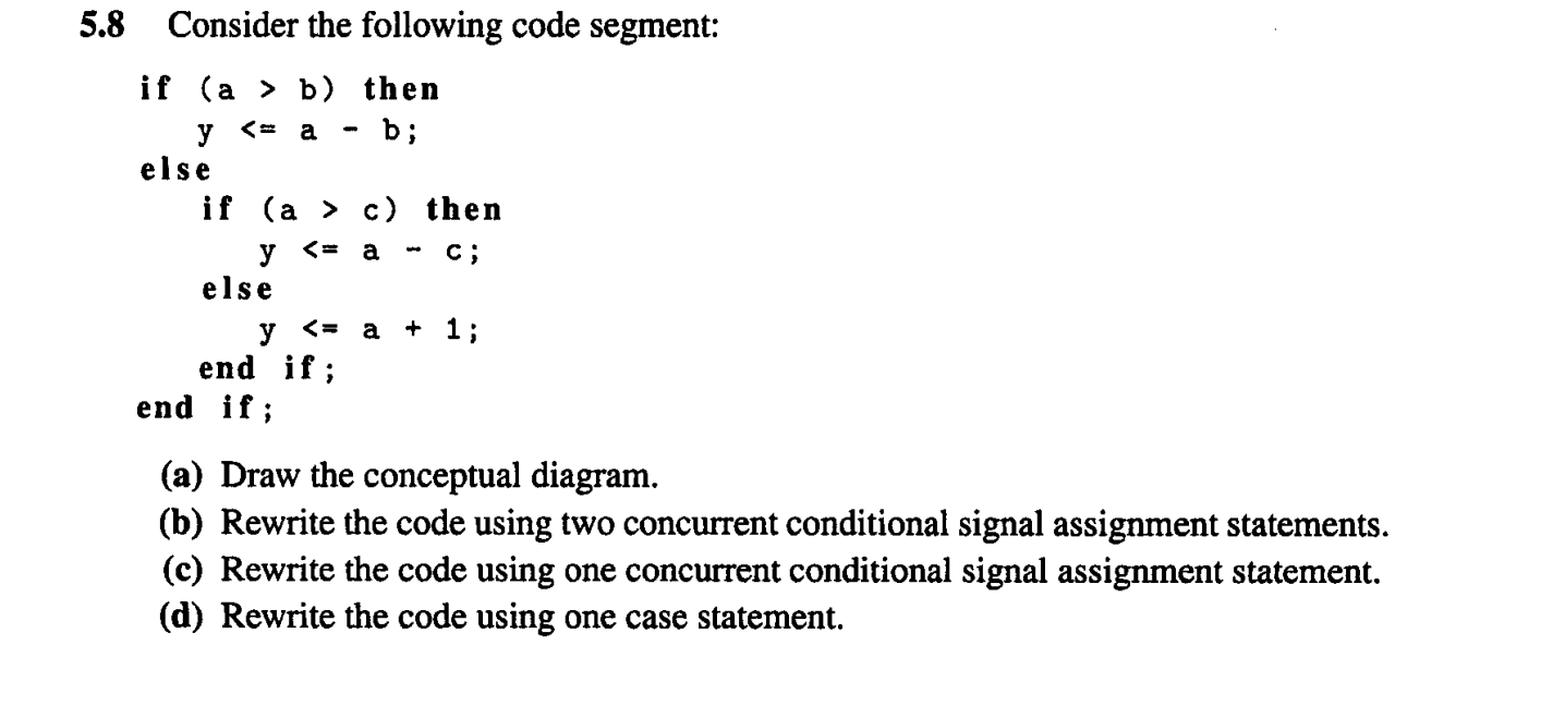 58 Consider The Following Code Segment If Ab 