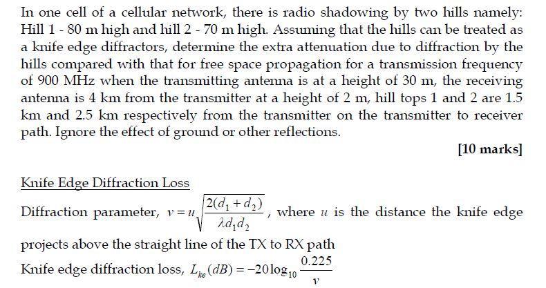 Solved In one cell of a cellular network, there is radio | Chegg.com