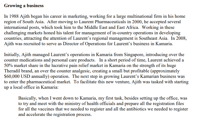 Solved How could he address these issues without | Chegg.com