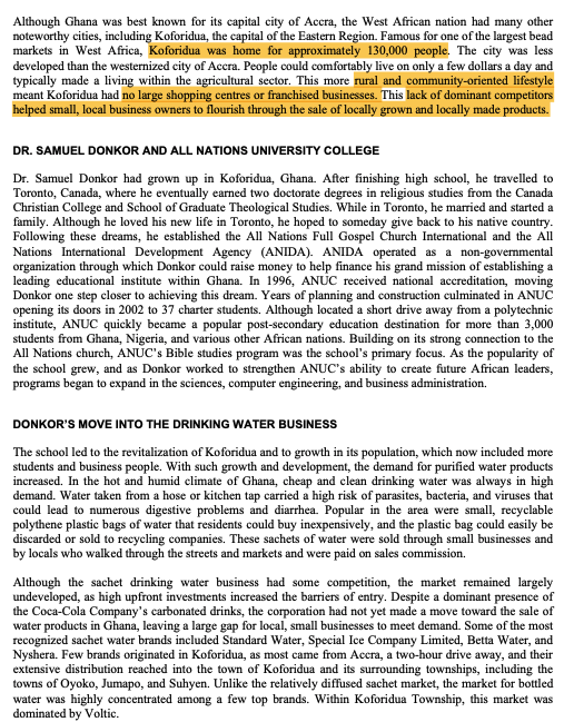 Solved BELLA SPRINGS Jesse Brame, Chris Lau, and Gerry Li | Chegg.com