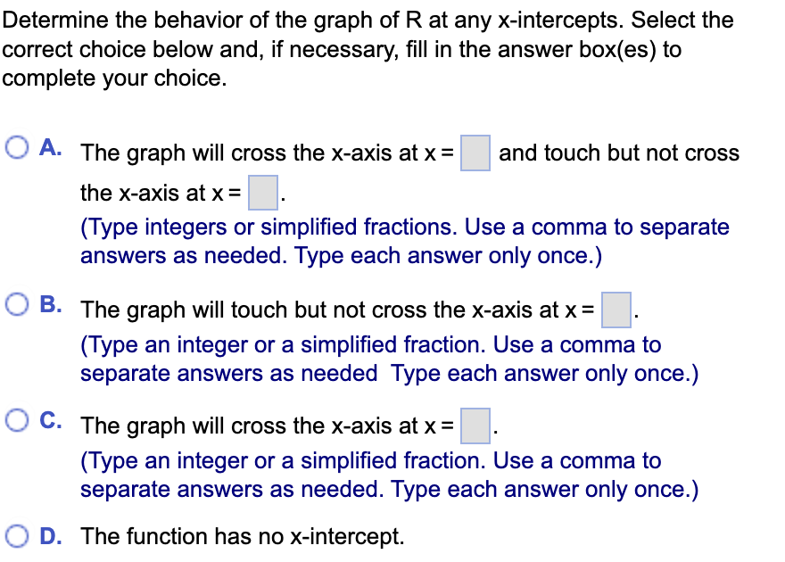 Solved Follow the steps for graphing a rational function to | Chegg.com