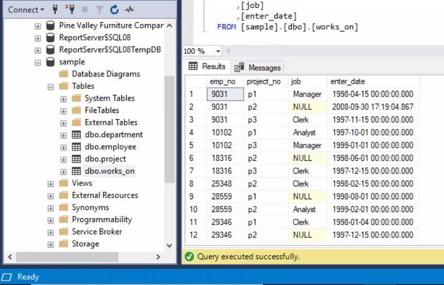 Solved I need help with writing SQL. Directions: Use the | Chegg.com
