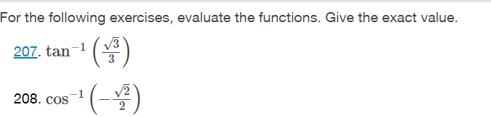 For the following exercises, use composition to | Chegg.com