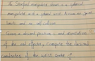 Question:Textbook: Robot Modeling and Control Chapter | Chegg.com