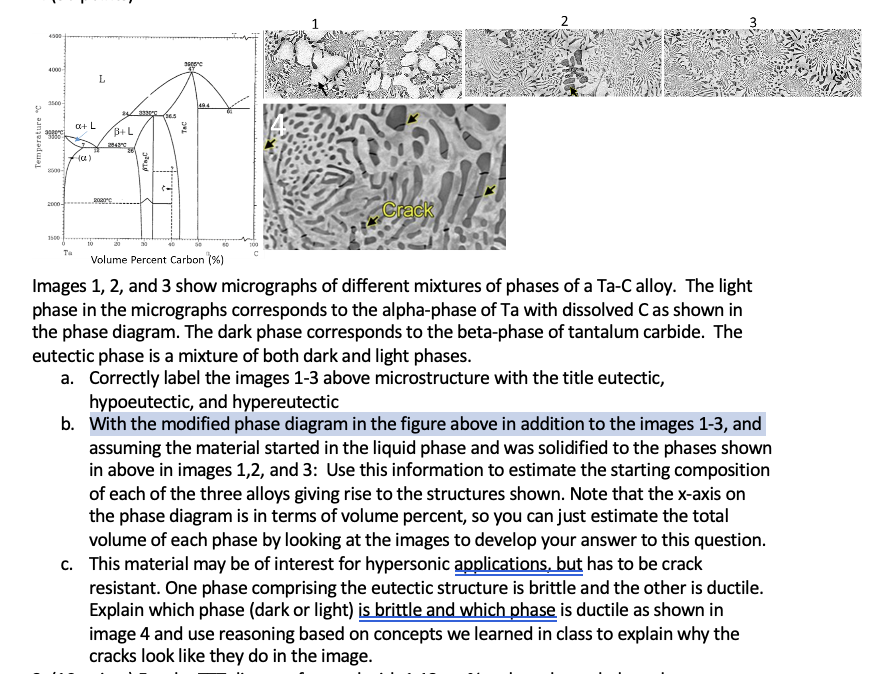 Solved Images 1,2 , and 3 show micrographs of different | Chegg.com