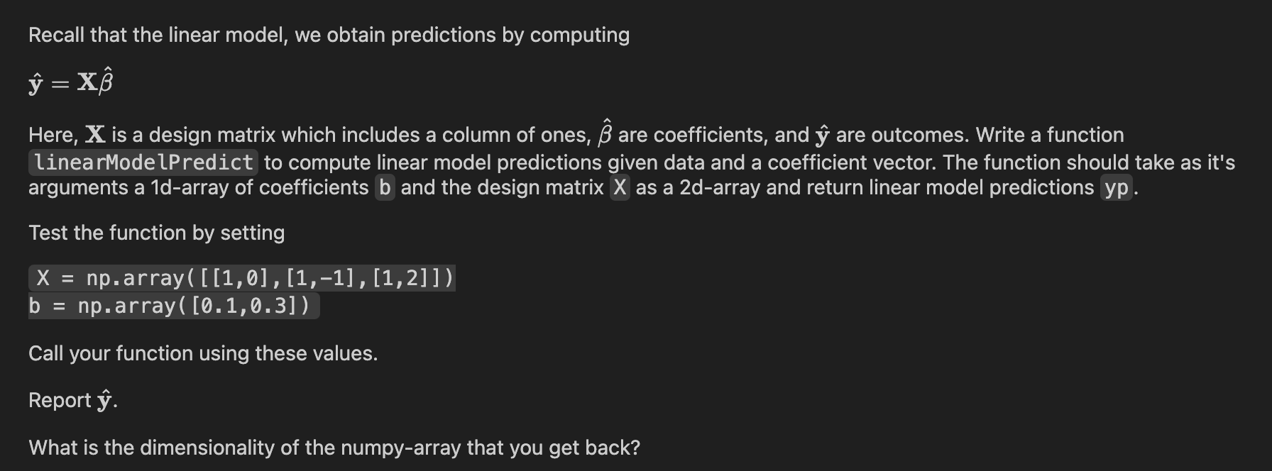 Solved Please answer the question using python and words. | Chegg.com
