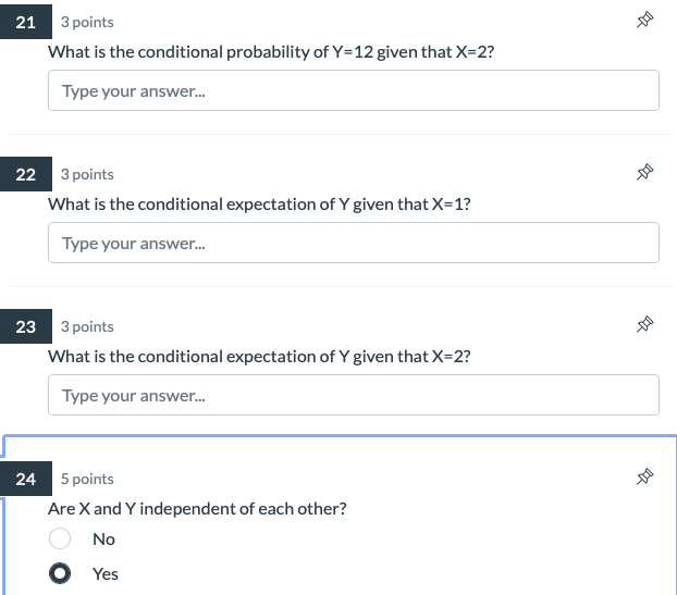 Solved Question Suppose X and Y are two discrete random | Chegg.com
