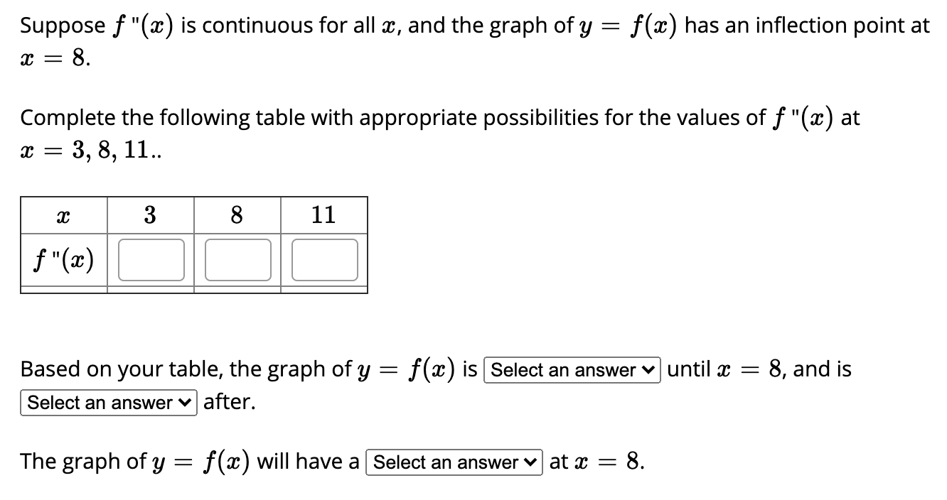 Solved For parts a & b the first two select an answer | Chegg.com