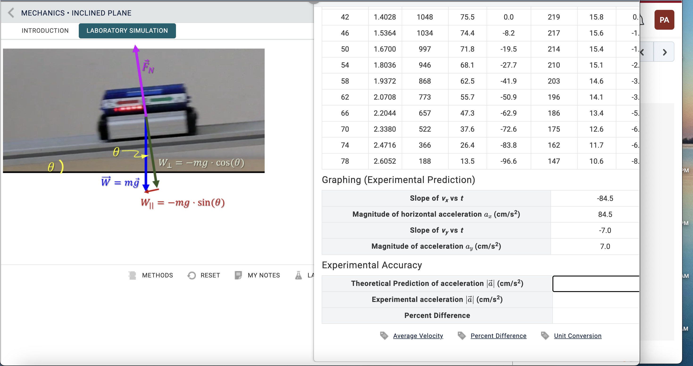 Solved Please help me calculate the last 3 questions on the | Chegg.com