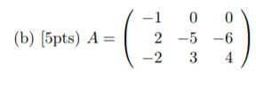 Solved 3. Using hand calculations, find the fundamental set | Chegg.com