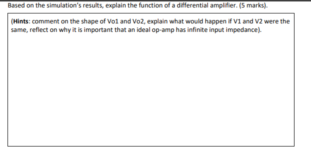 Solved hello, please NOTE use LTspice software and use | Chegg.com