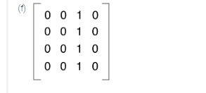 Solved Each matrix below represents a relation. The rows and | Chegg.com