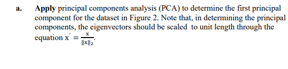 Solved . 2. Consider the data points in 2-D space of the | Chegg.com