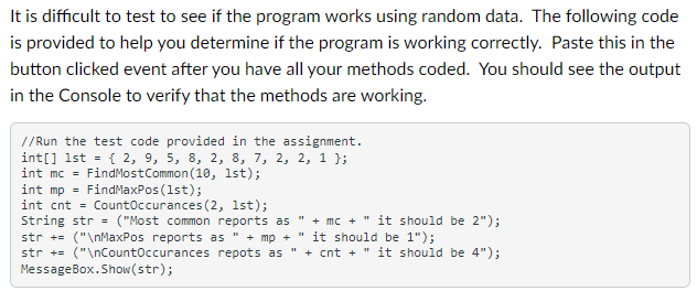 I need some help with the C assignment I was able to | Chegg.com