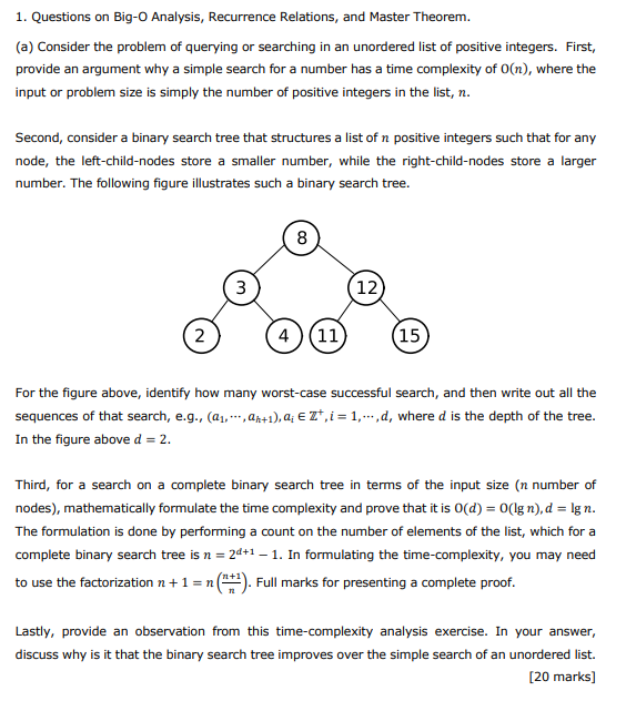 Solved Requirements:1. ﻿The program should handle arbitrary | Chegg.com