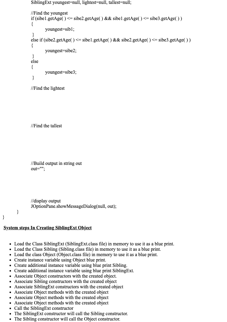 Solved Topics Inheritance Description This exercise is an | Chegg.com