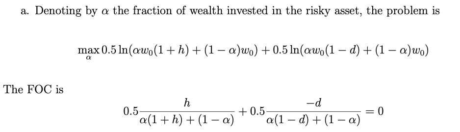 Solved From the given optimization problem, show all | Chegg.com
