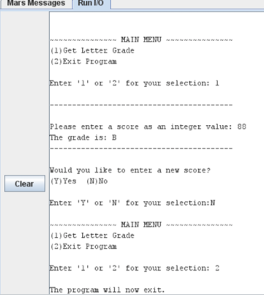 Solved Write an Assembly program that will return a letter | Chegg.com