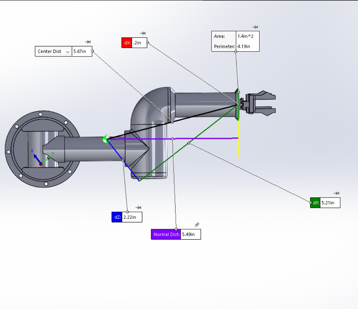Solved how to build a mount for a robotics arm on solid | Chegg.com