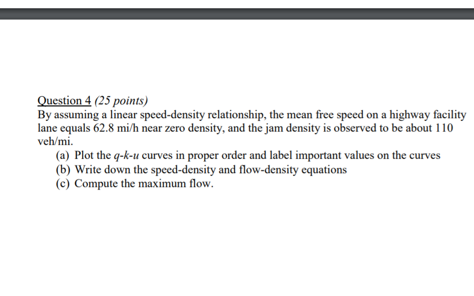 Solved Question 4 (25 points) By assuming a linear | Chegg.com