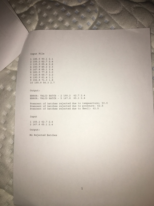 Solved cis 210 Introduction to C++ Programming (Fall 2017) | Chegg.com