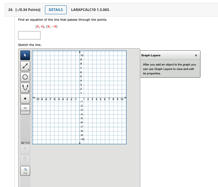 Solved Find an equation of the line that passes through the | Chegg.com