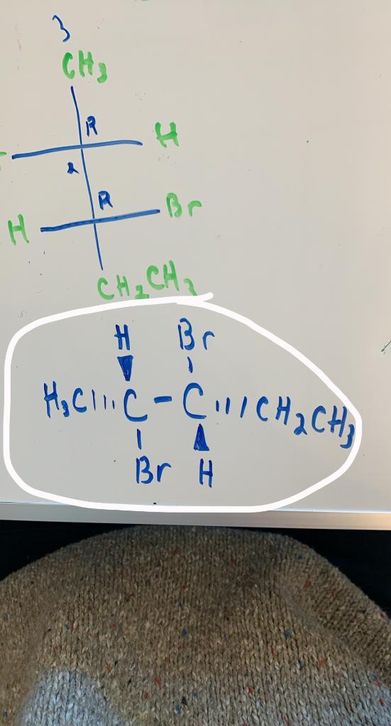 Solved Draw the perspective formula for (2R, 3R) - 2,3 | Chegg.com