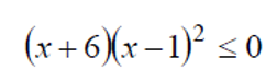 Solved Solve the inequality indicated using a number line | Chegg.com