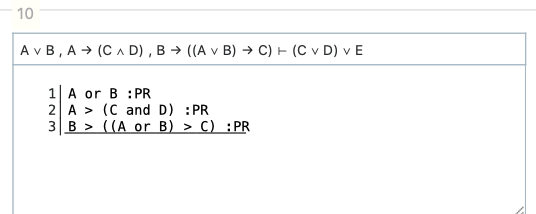 Intro to Logic, forall x: Calgary, using carnap.io to | Chegg.com