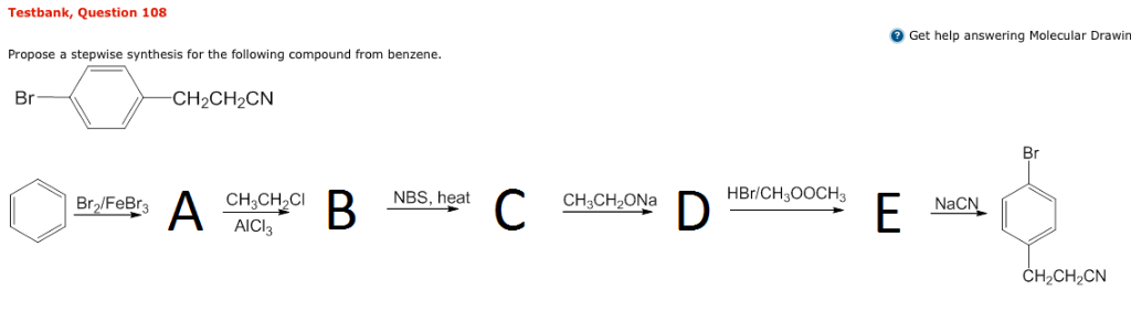 Solved Testbank, Question 108 Get help answering Molecular | Chegg.com