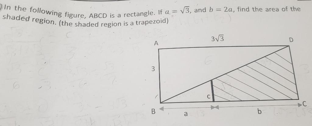 Solved Can you show me the work needed to solve this? I want | Chegg.com