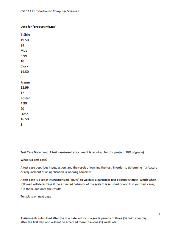 Solved CSE 112 - Lab \#8 Corporate Sales - Vectors, Classes, | Chegg.com