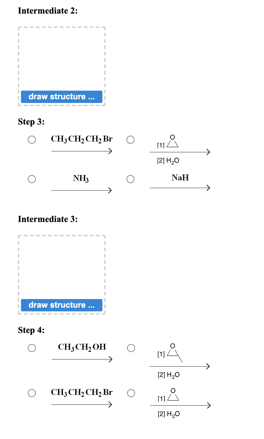 Solved Devise a synthesis of CH3CH2C=CCH2CH2OH using | Chegg.com