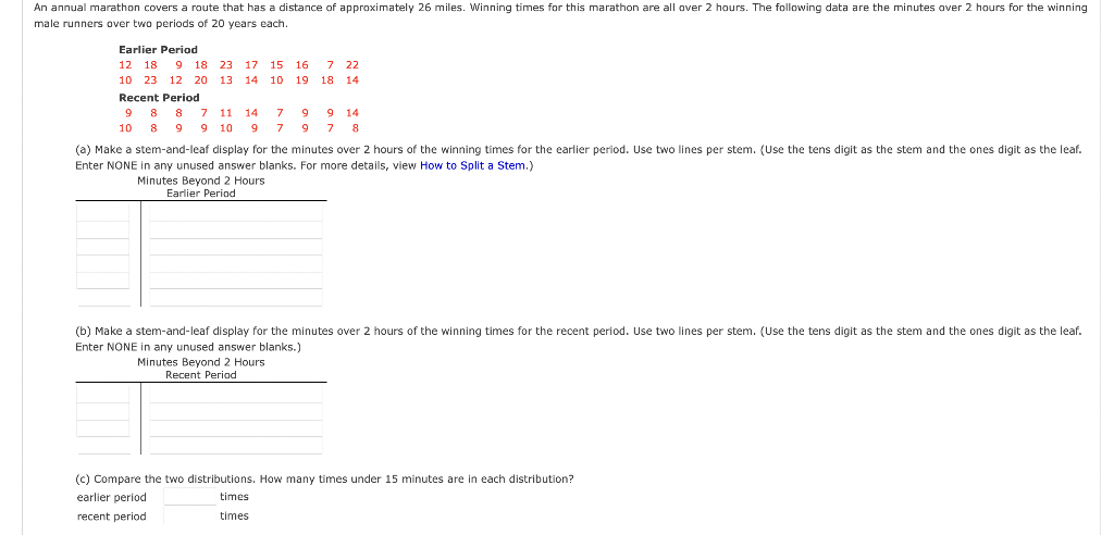 Solved Enter NONE in any unused answer blanks. For more | Chegg.com