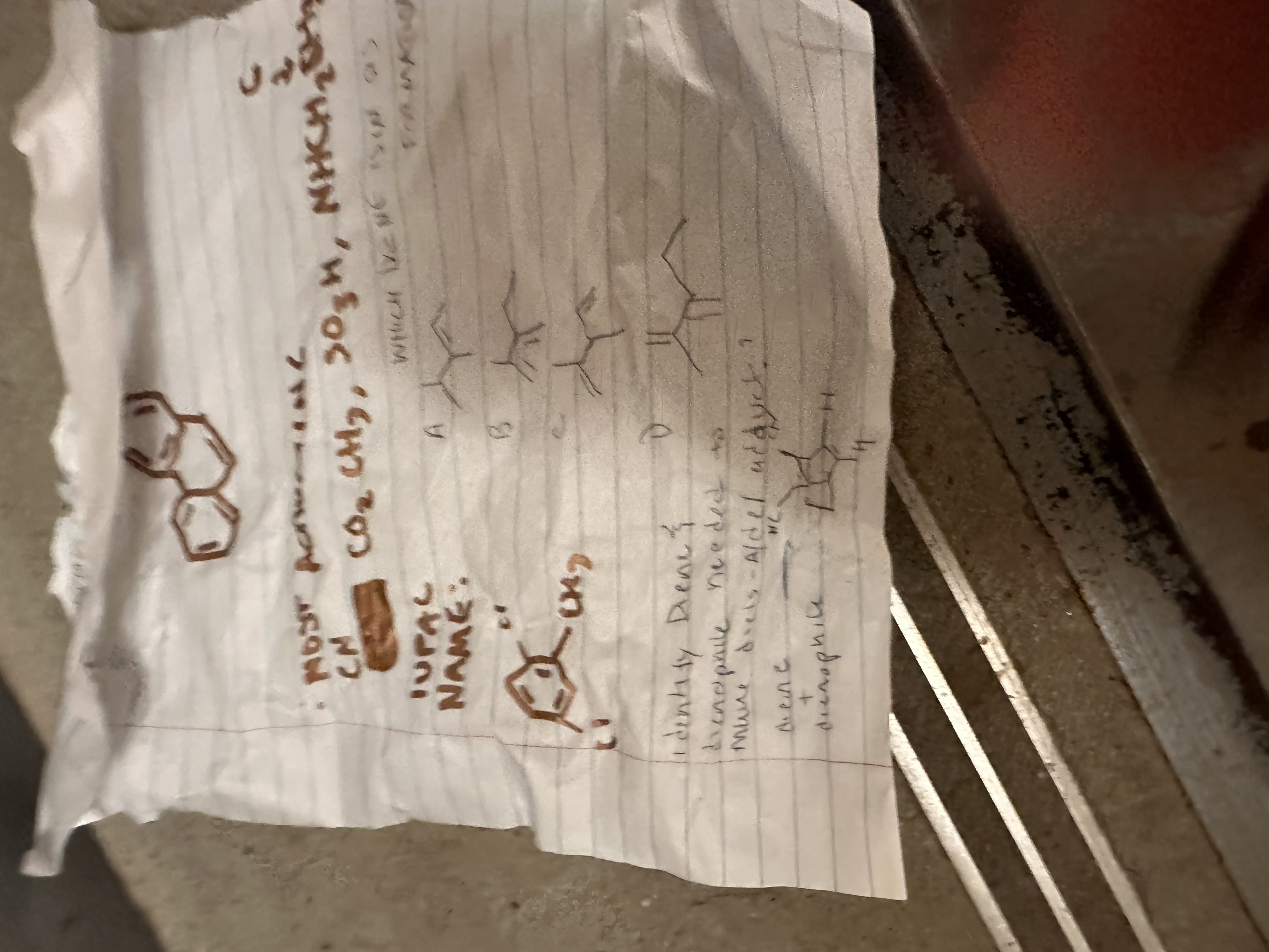 1 dentify Denci Linaprile needet to move dieis-Aldel | Chegg.com