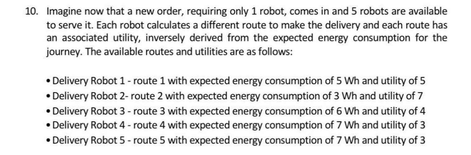 Solved CASE: Delivery Robots Fleets of delivery robots as | Chegg.com