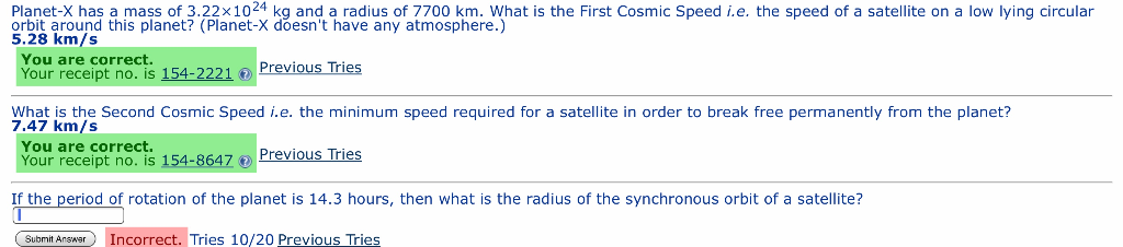 Solved Planet-X has a mass of 3.22x 1024 kg and a radius of | Chegg.com