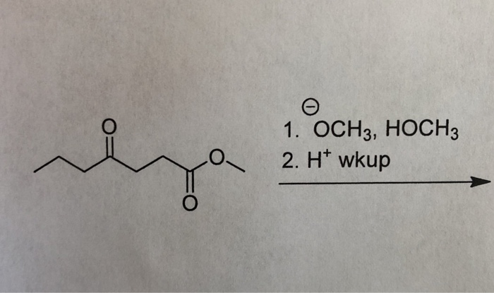 Solved 1. ОСНз, HOCH3 | Chegg.com