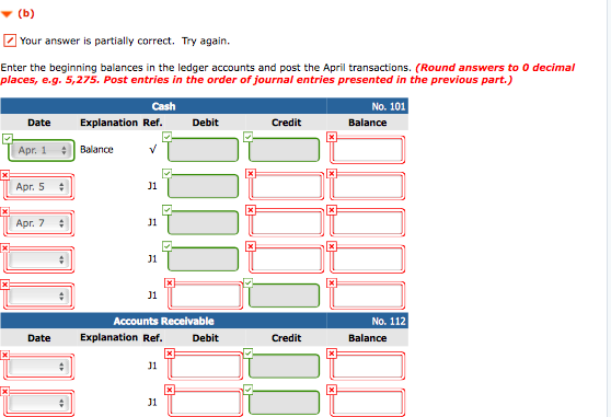 Solved Problem 5-4A (Part Level Submission) Adam Nichols, a | Chegg.com