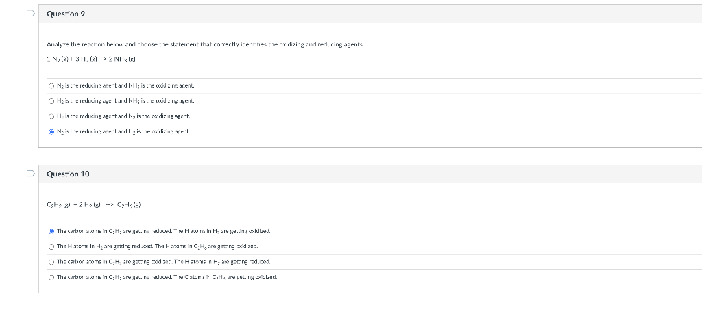 Solved Question 1 What are the most likely oxidation numbers | Chegg.com